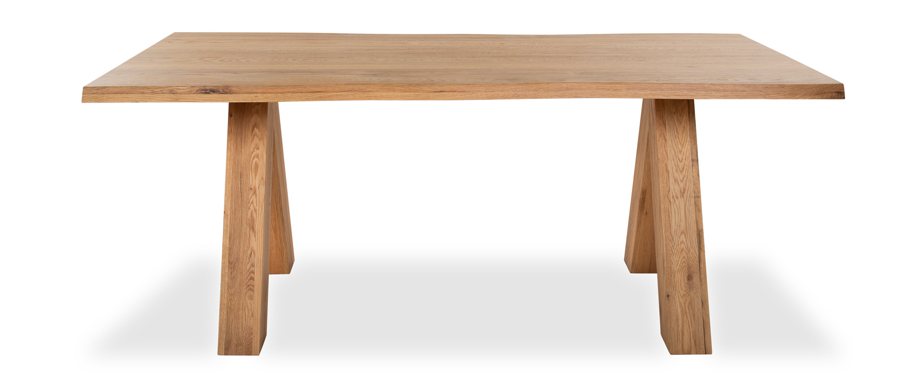 Ark Rustic Oak 2.2M Dining Table