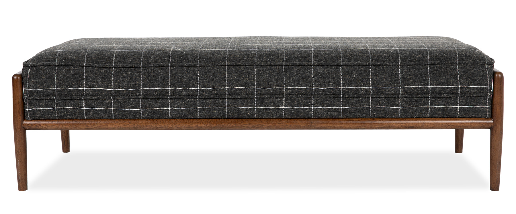 Charcoal ottoman store