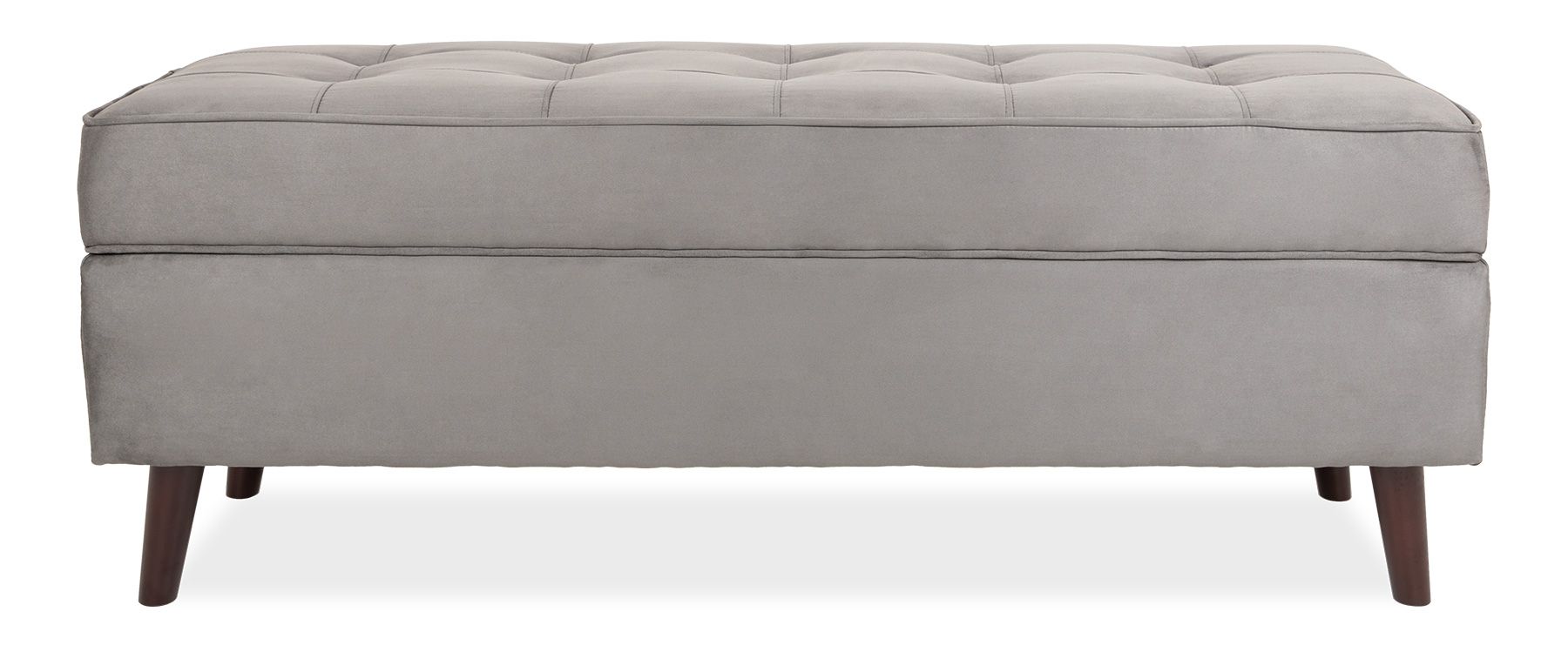 Seery upholstered storage bench store