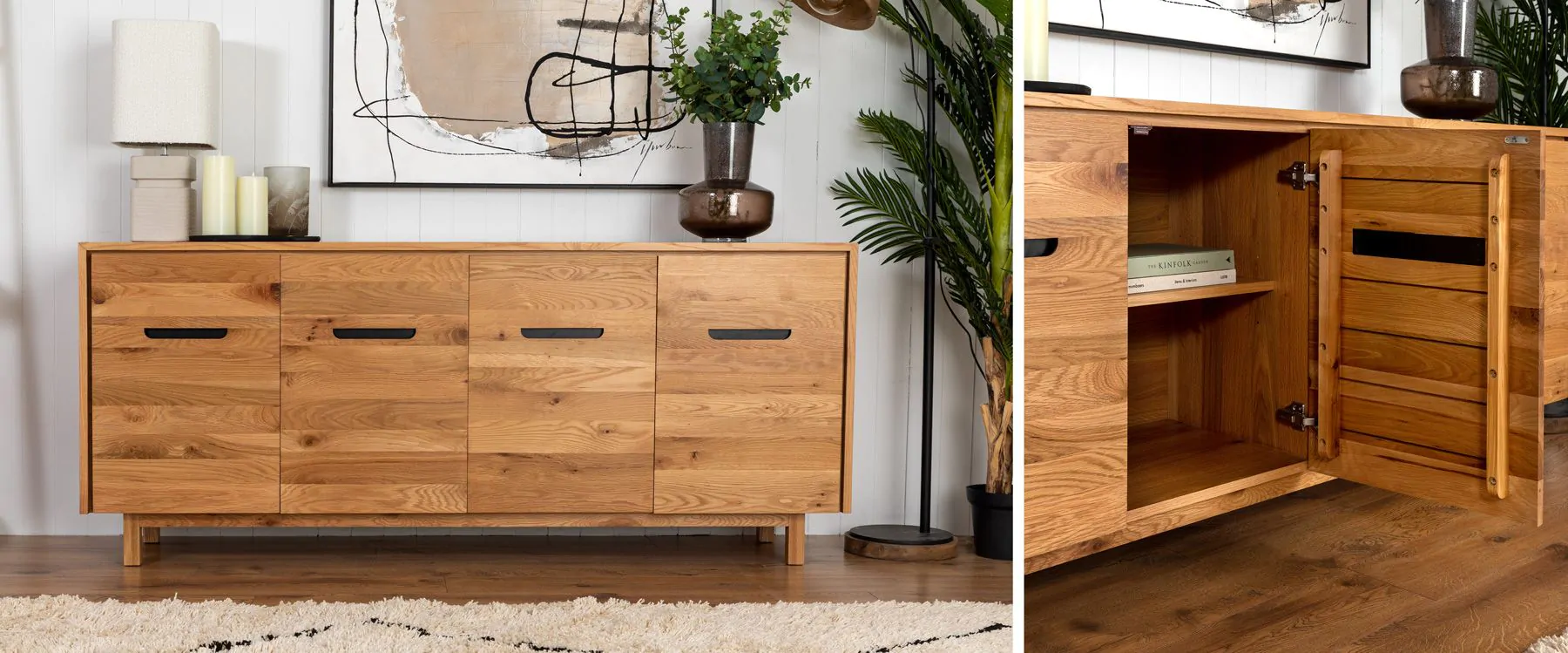 Wexford oak sideboard store