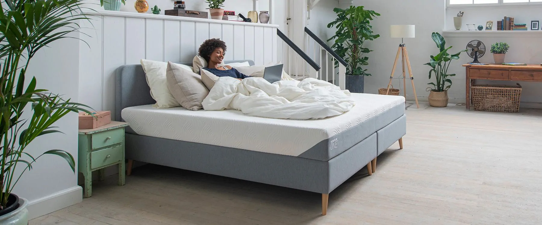 Tempur One Medium 4 6ft Mattress