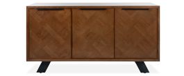 Hudson Smoked Oak Sideboard