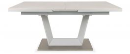 Argento Ceramic Grey Large Rectangle Extending Dining Table