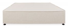 Respa 3ft Sleeptight Divan Base in Aura Cream – Single Bed Base
