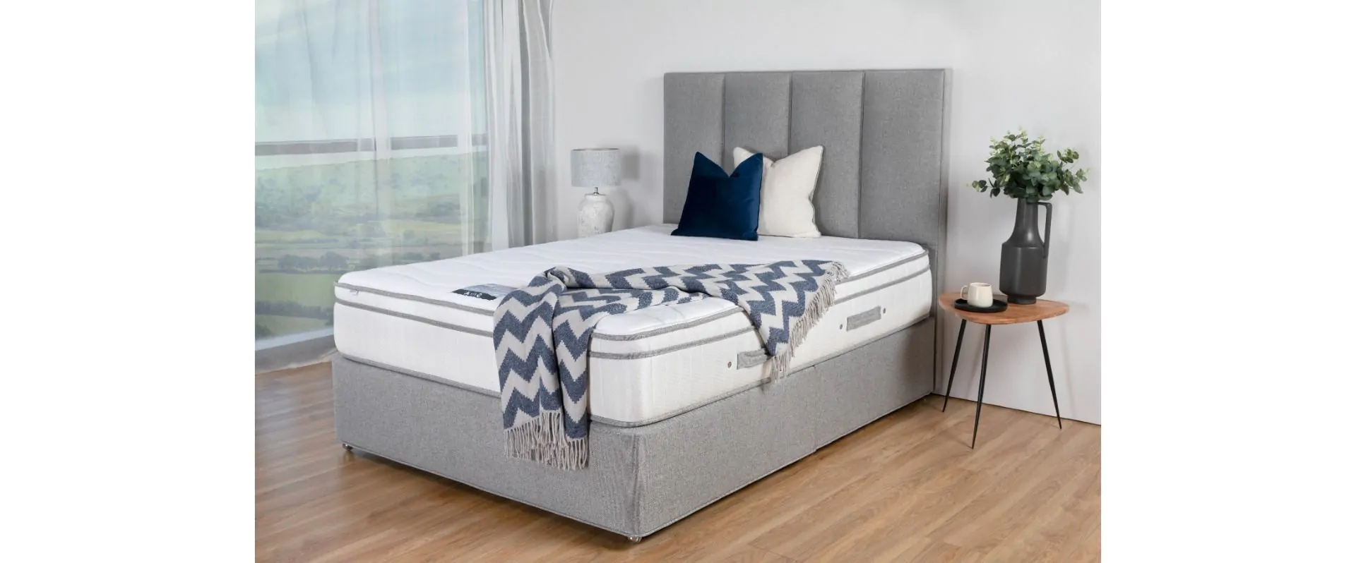 Respa Idyllic 5ft King Pocket Spring Mattress