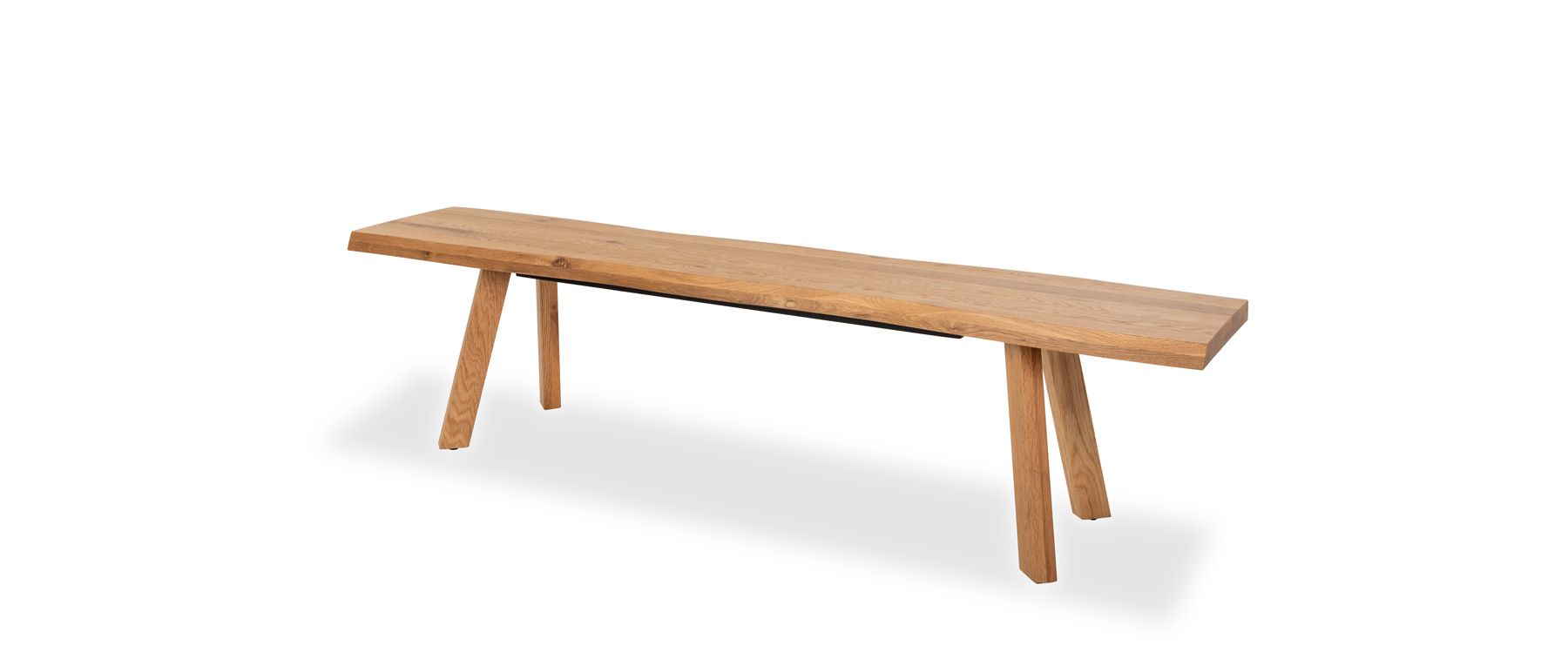 Ark Rustic Oak 2M Dining Bench