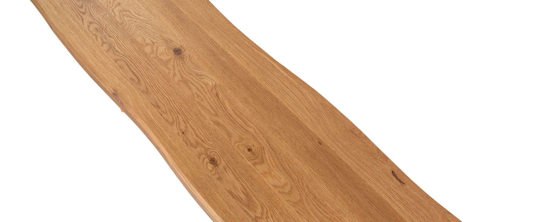 Ark Rustic Oak 2M Dining Bench