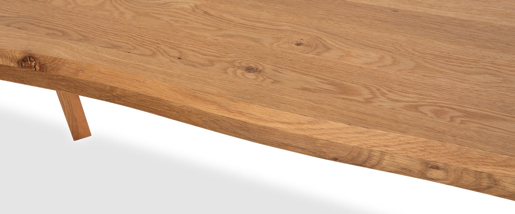 Ark Rustic Oak 2M Dining Bench