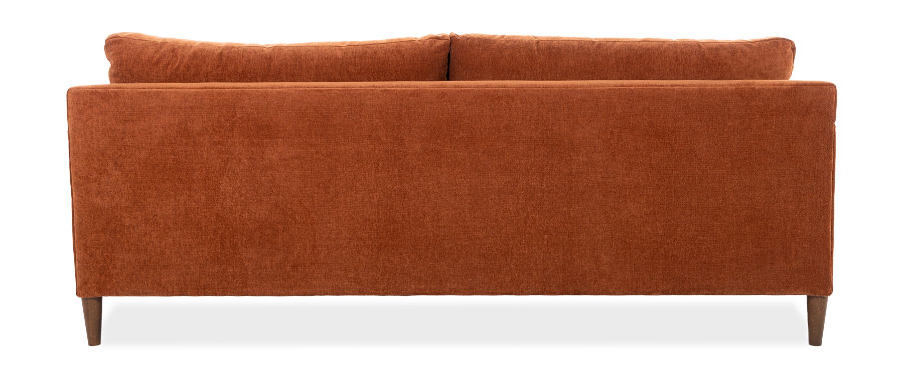 Gemma Velvet Terracotta 3 Seater Sofa