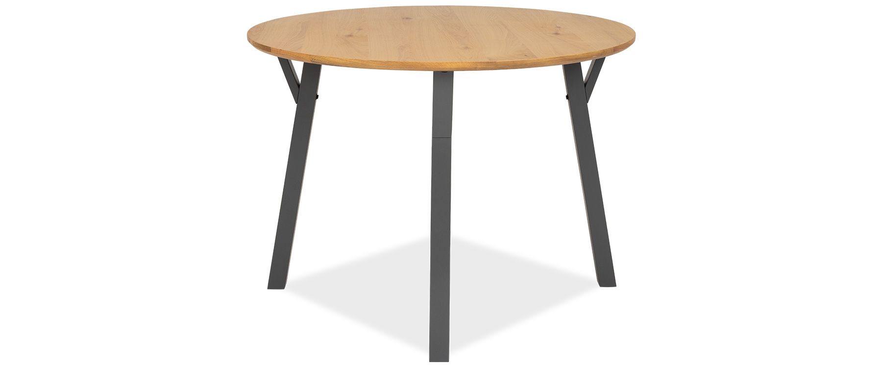 District Round 1.1M Dining Table