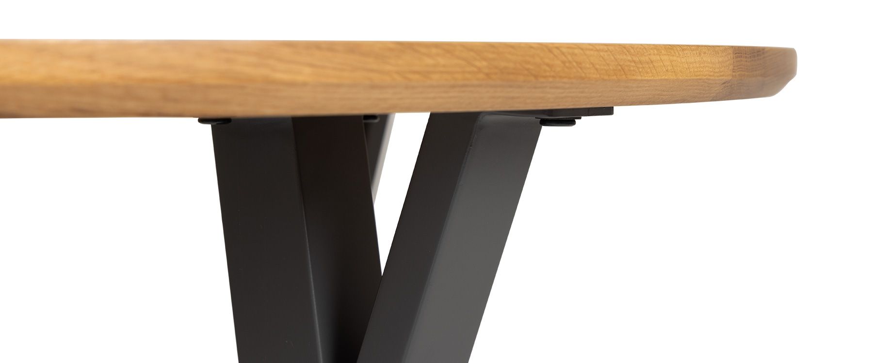 District Round 1.1M Dining Table