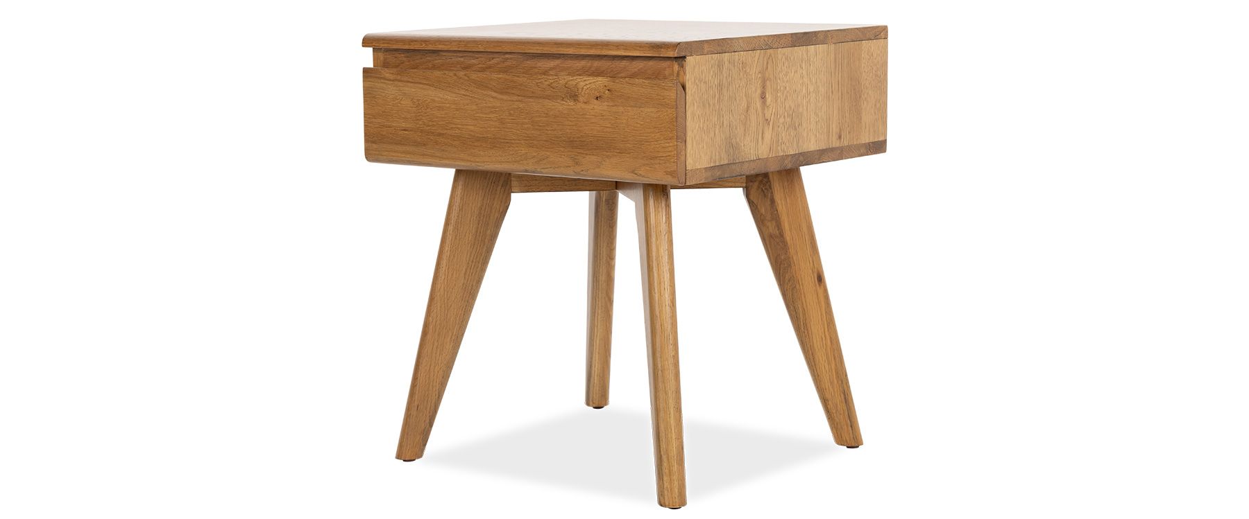 Azara Wooden 1 Drawer Bedside Locker