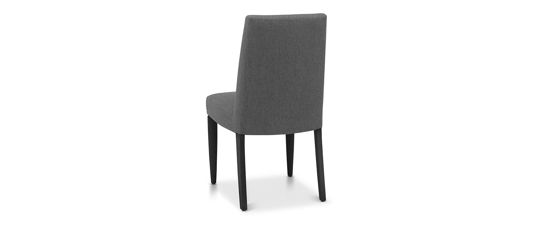 Monroe Black Ash & Slate Grey Dining Chair