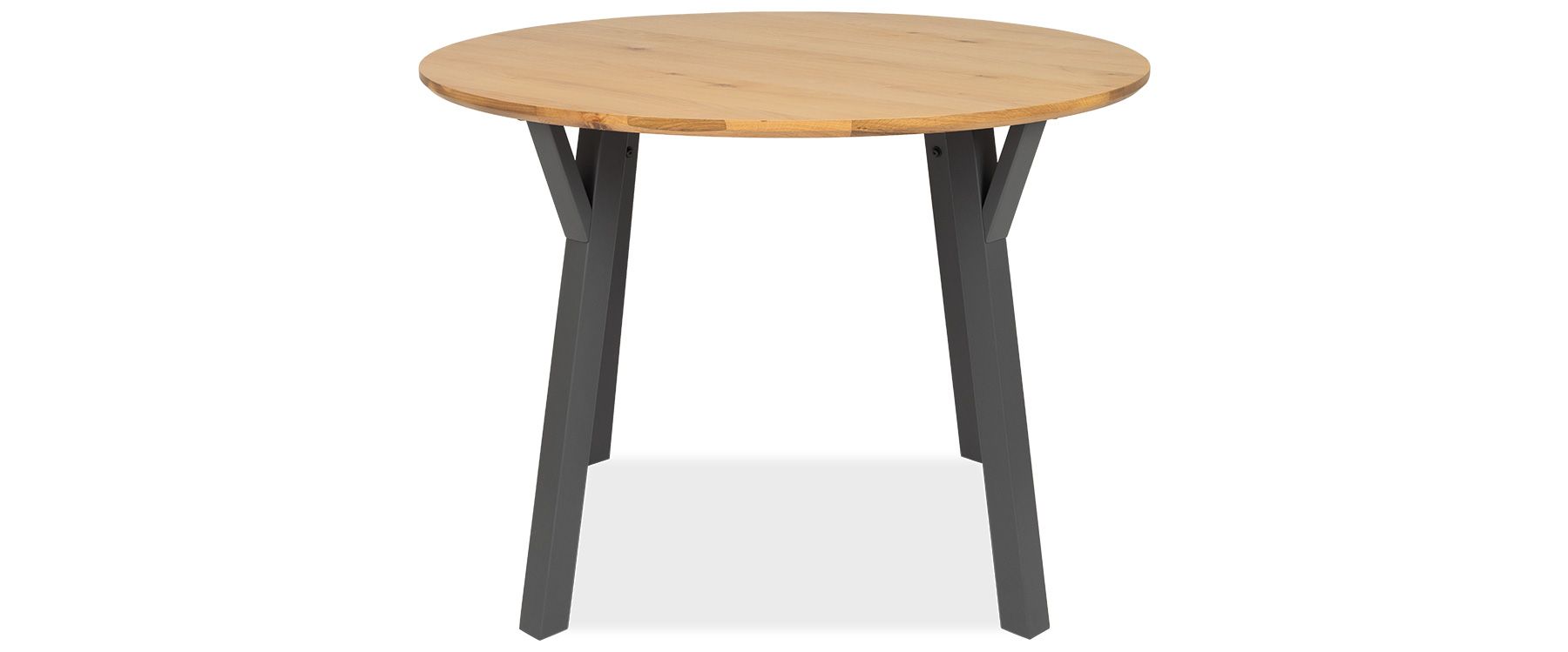 District Round 1.1M Dining Table
