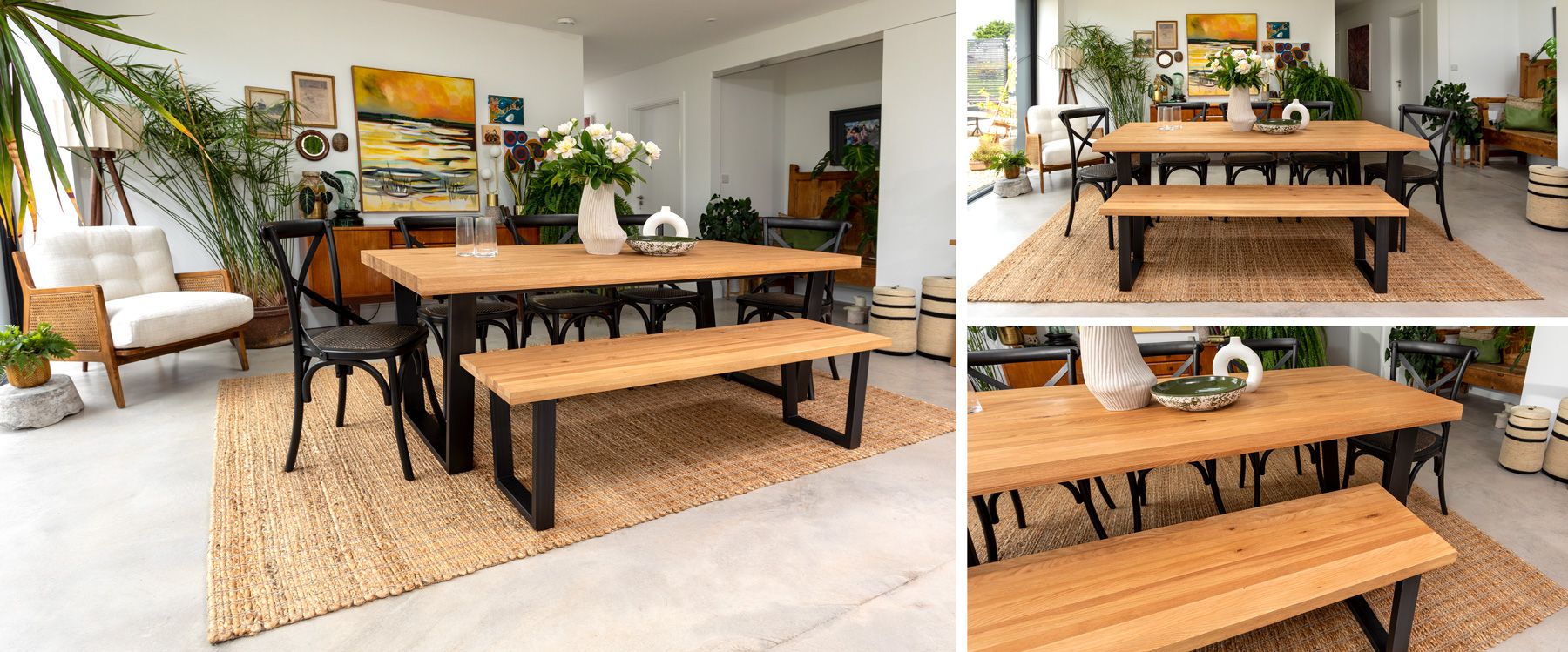 Calia Dining Table | EZ Living Furniture Dublin, Cork, Kildare, Waterford
