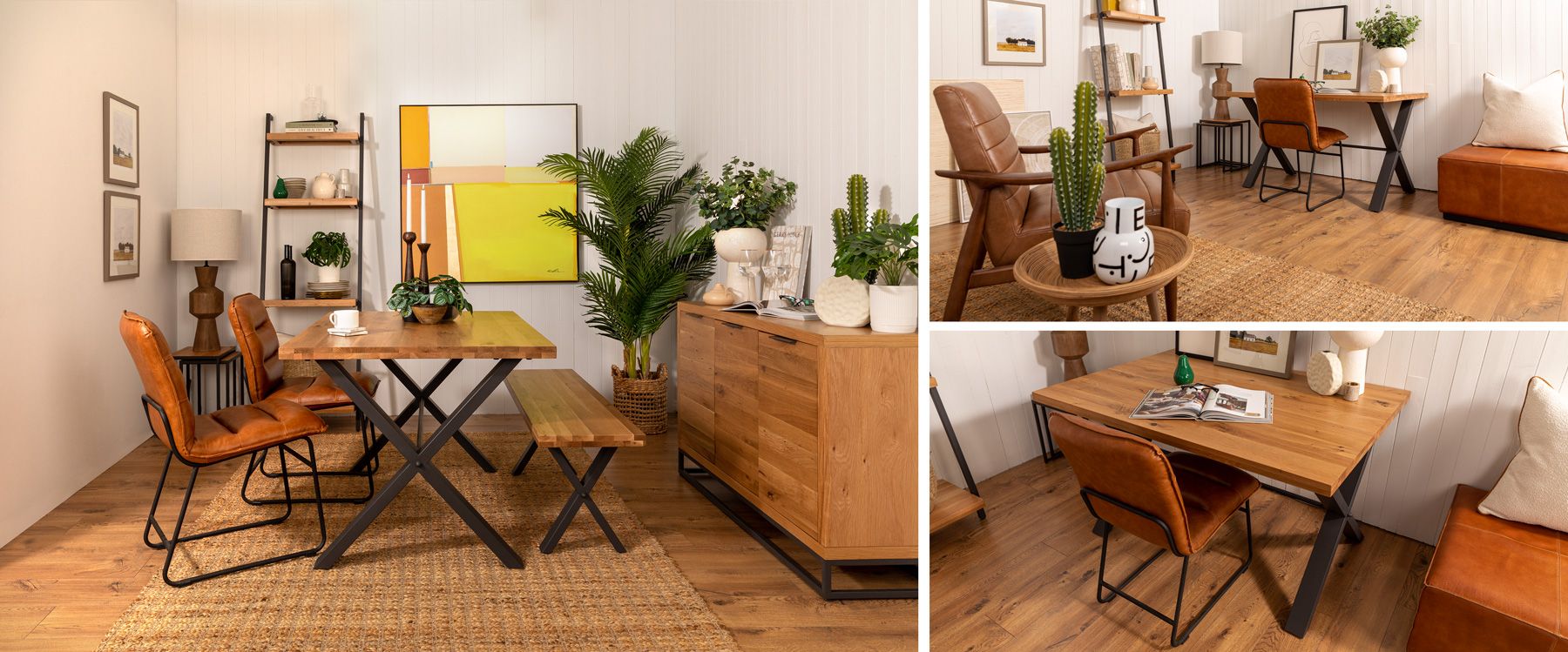 Isla Small Rectangular Dining Table