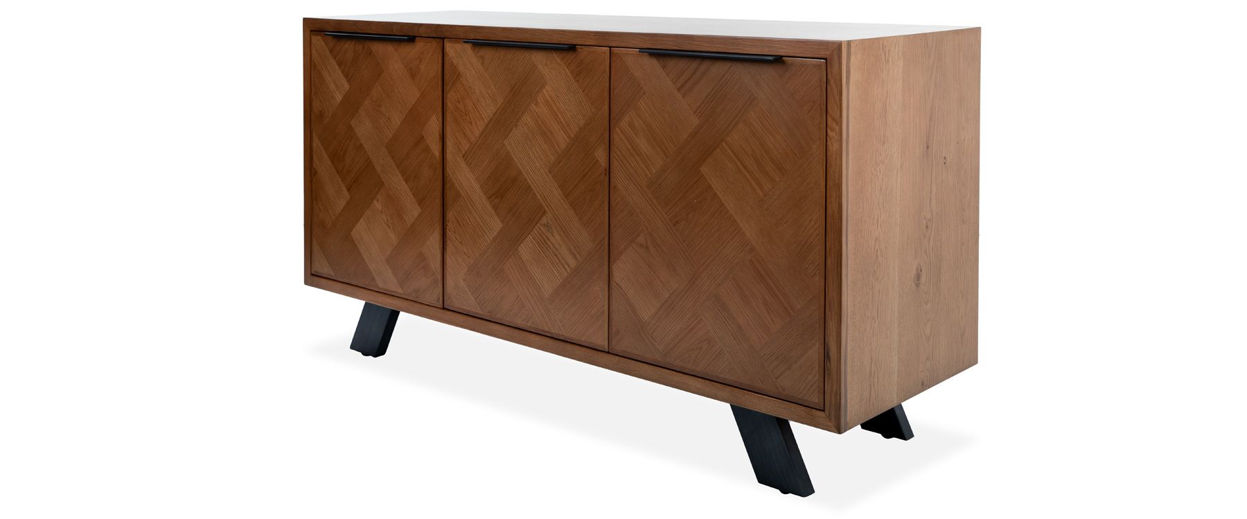 Hudson Smoked Oak Sideboard