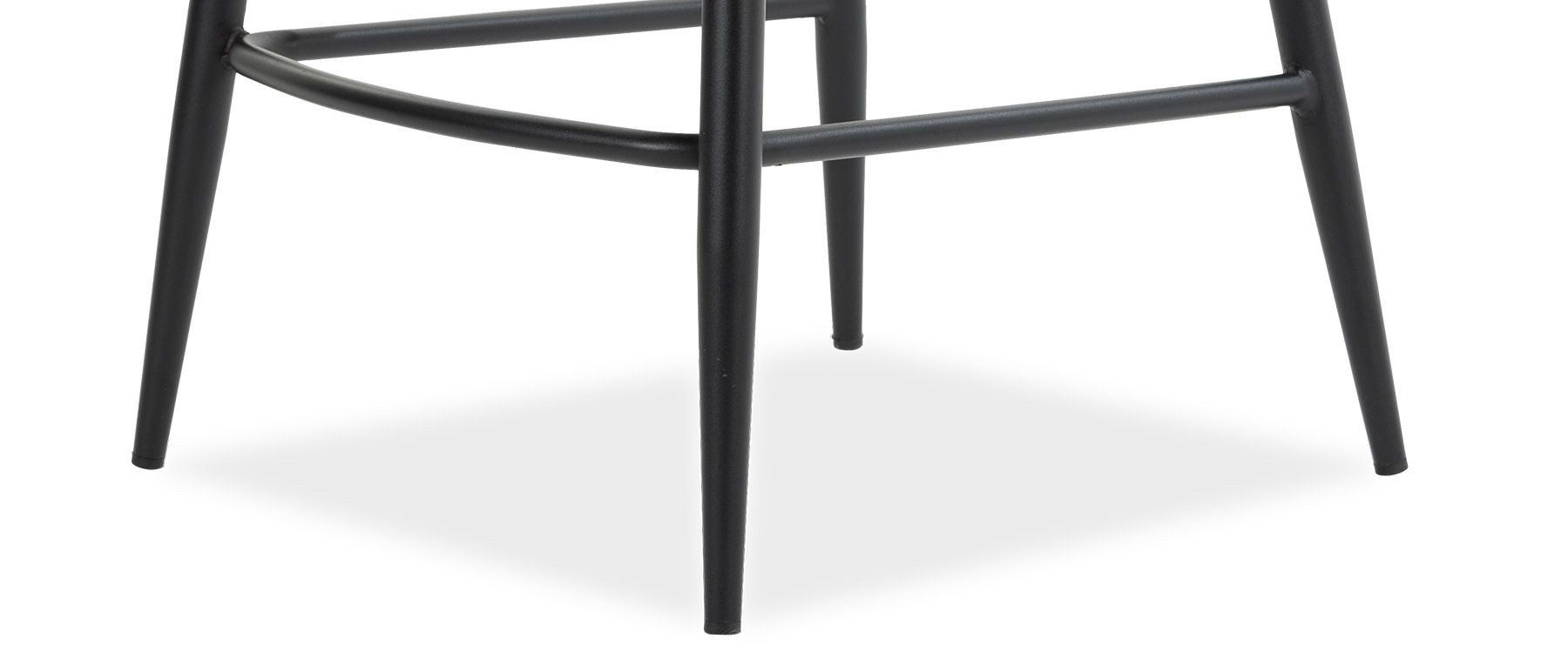 Cody Rust Fabric Barstool with Armrests and Cushioned Seat
