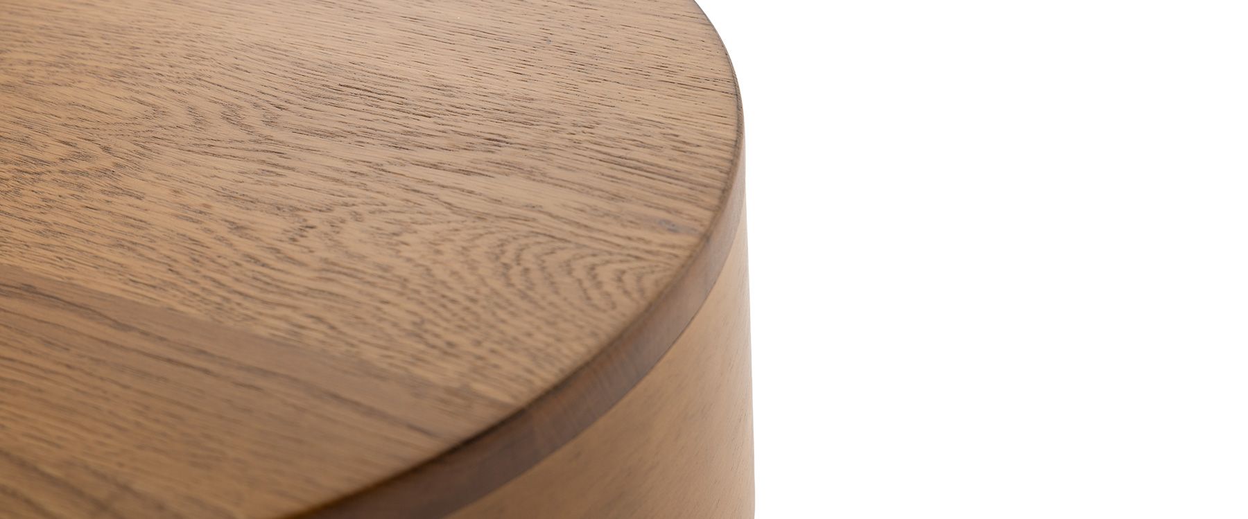 Azara Round 1 Drawer Bedside Locker