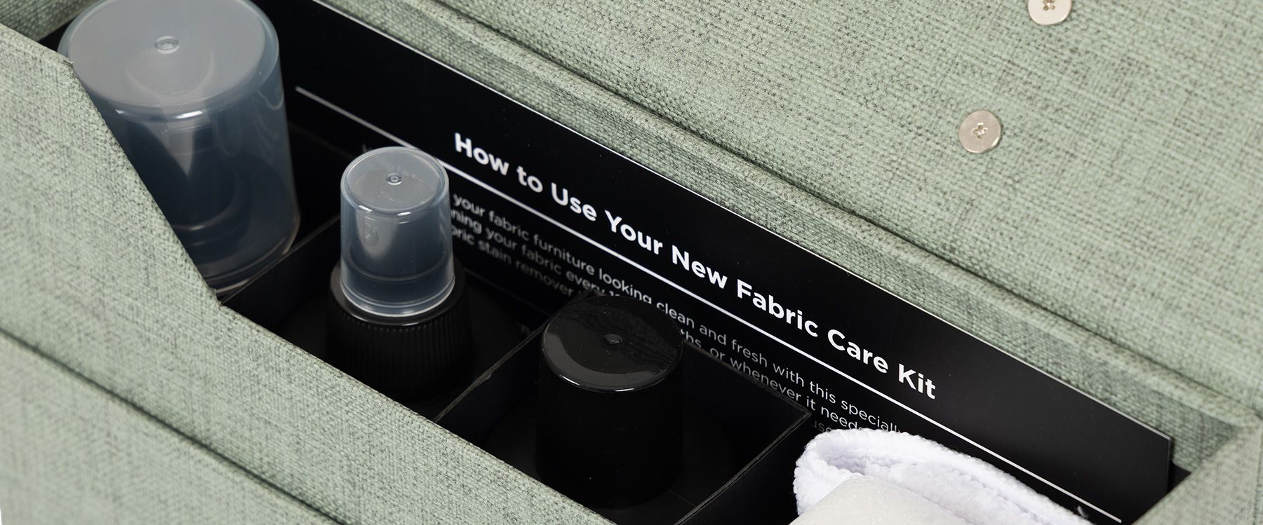 EZ Living Interiors Premium Fabric Care Kit