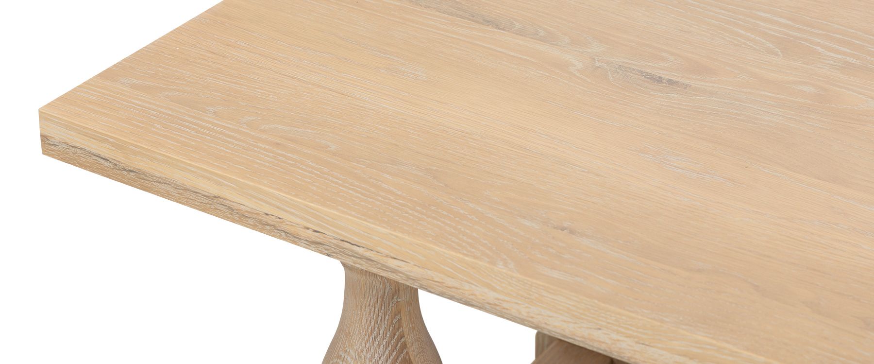 Heritage Natural Oak Rectangular Coffee Table – Country Style Solid Wood