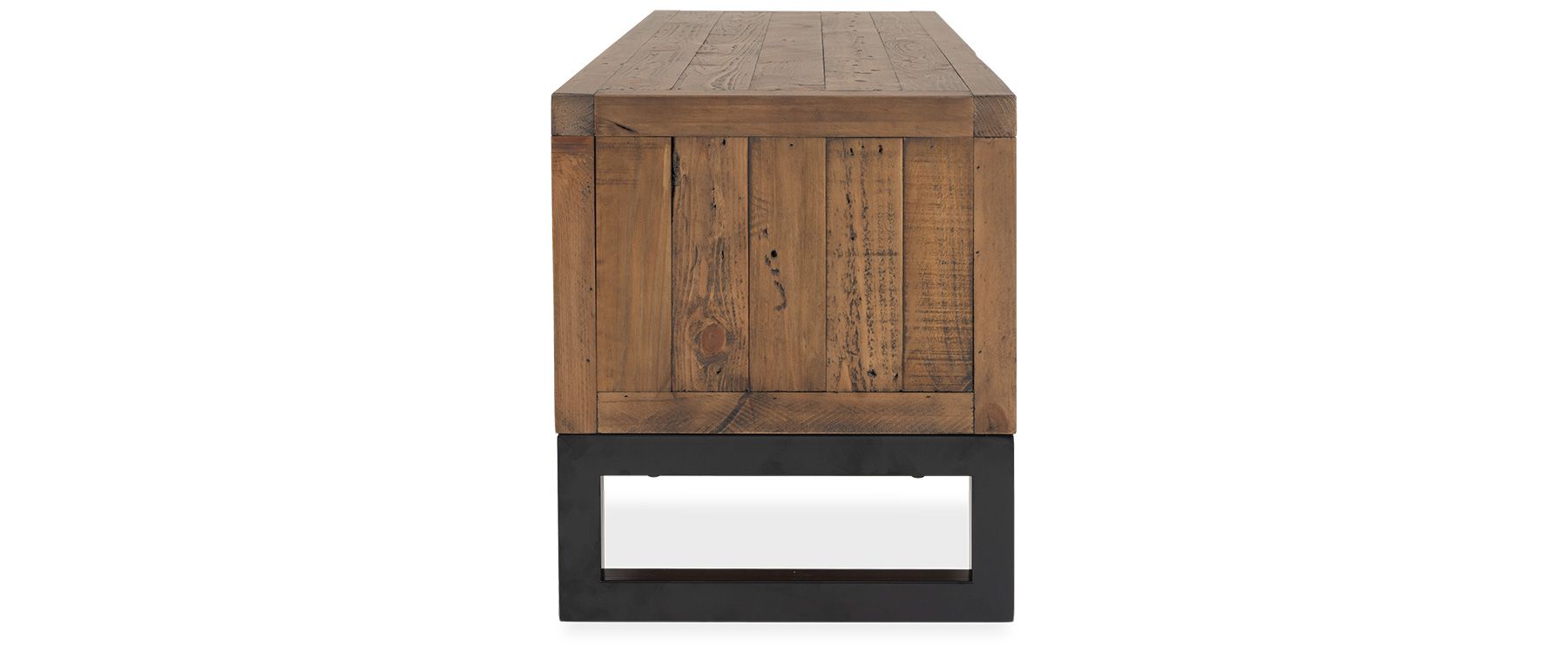 Quest Dark Pine Wooden TV Unit – Rustic & Stylish Entertainment Stand