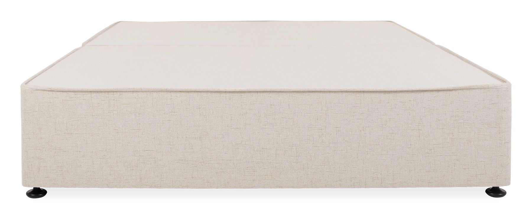 Respa 3ft Sleeptight Divan Base in Aura Cream – Single Bed Base