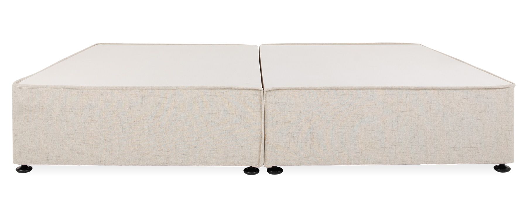 Respa 5ft Sleeptight Divan Base in Aura Cream