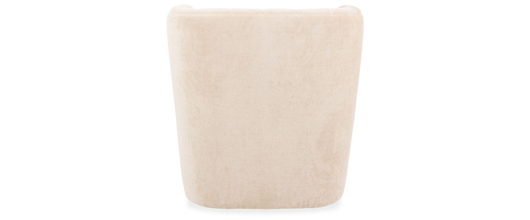 Tubby Cream Velvet Swivel Armchair | Cozy & Stylish Accent Chair