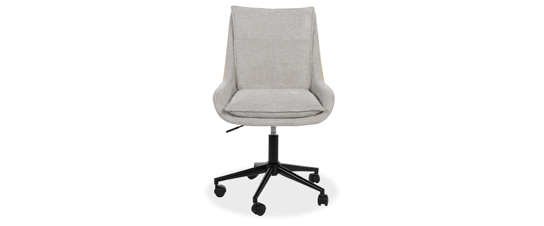Sven Grey Fabric Office Chair